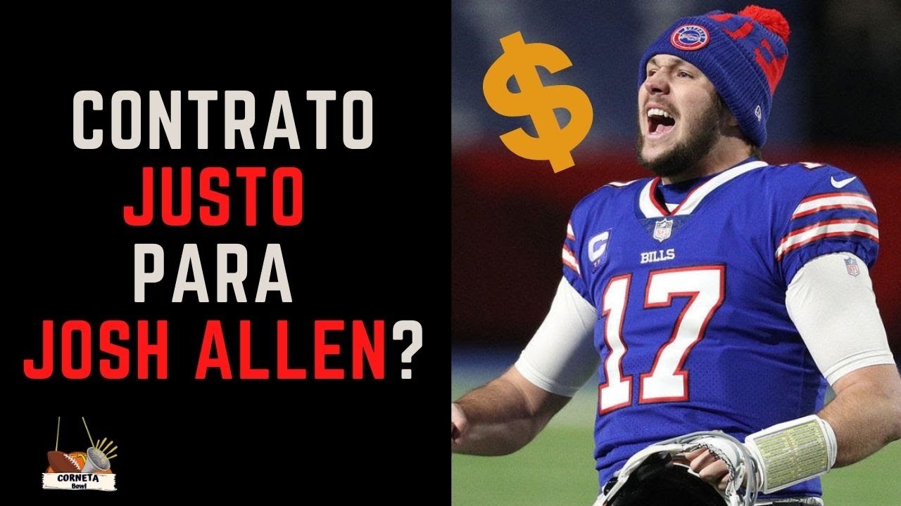 Novo contrato de Josh Allen é JUSTO? - YouTube