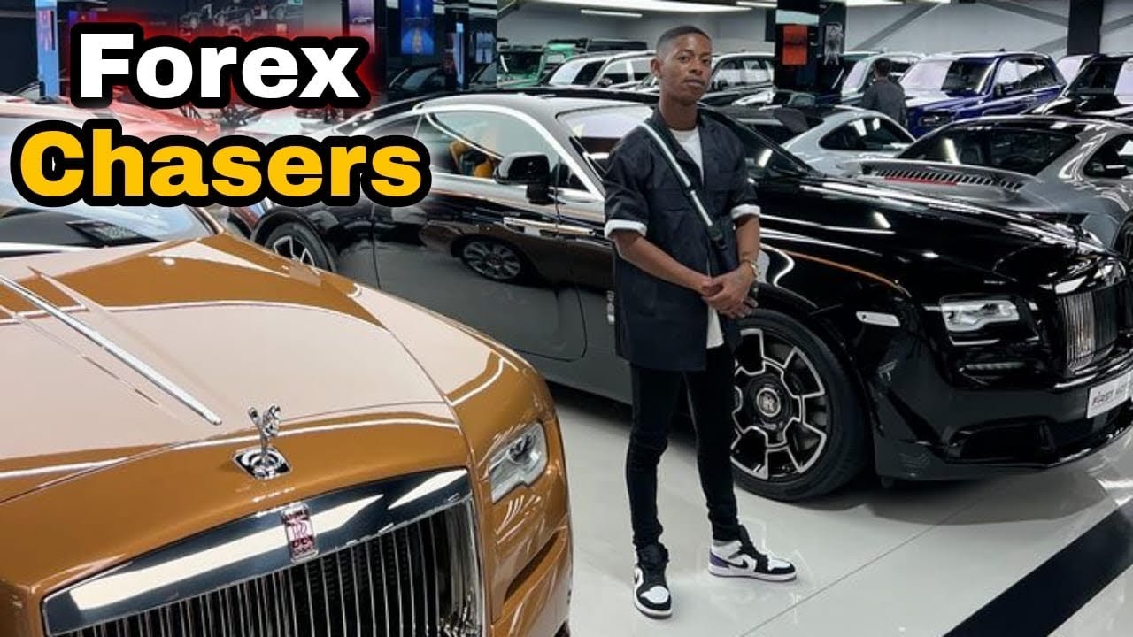 The Founder Of Forex Chasers - Lesiba Steez | Mothupi 💰💯 South African ...