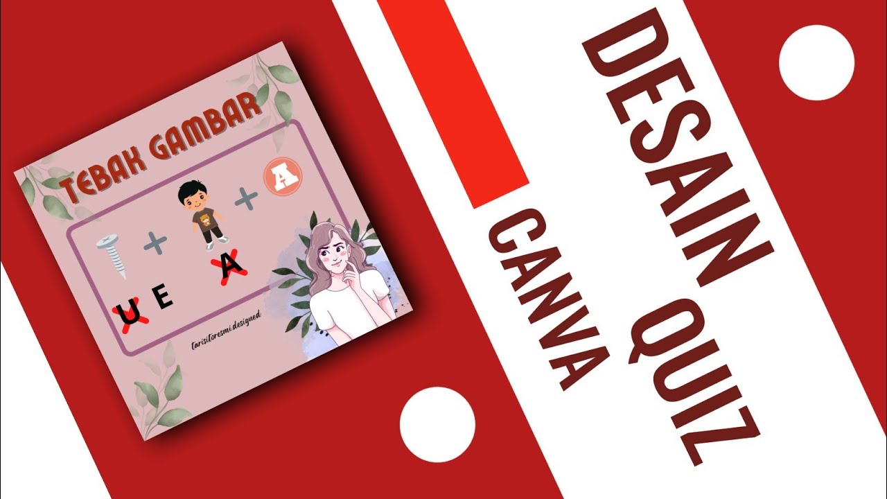 Membuat Desain Quiz Dengan CANVA - YouTube