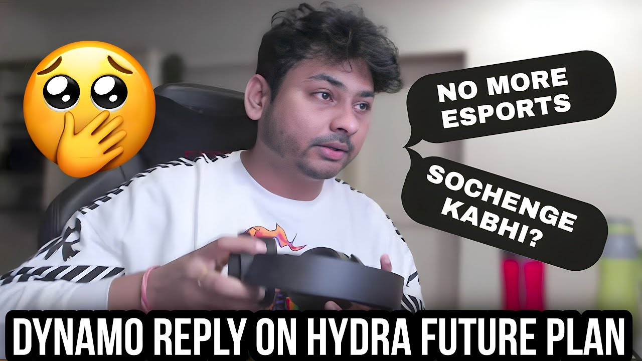 Dynamo Reply On Hydra Future Plan? | Hydra Lineup Disband😢 | Dynamo No ...