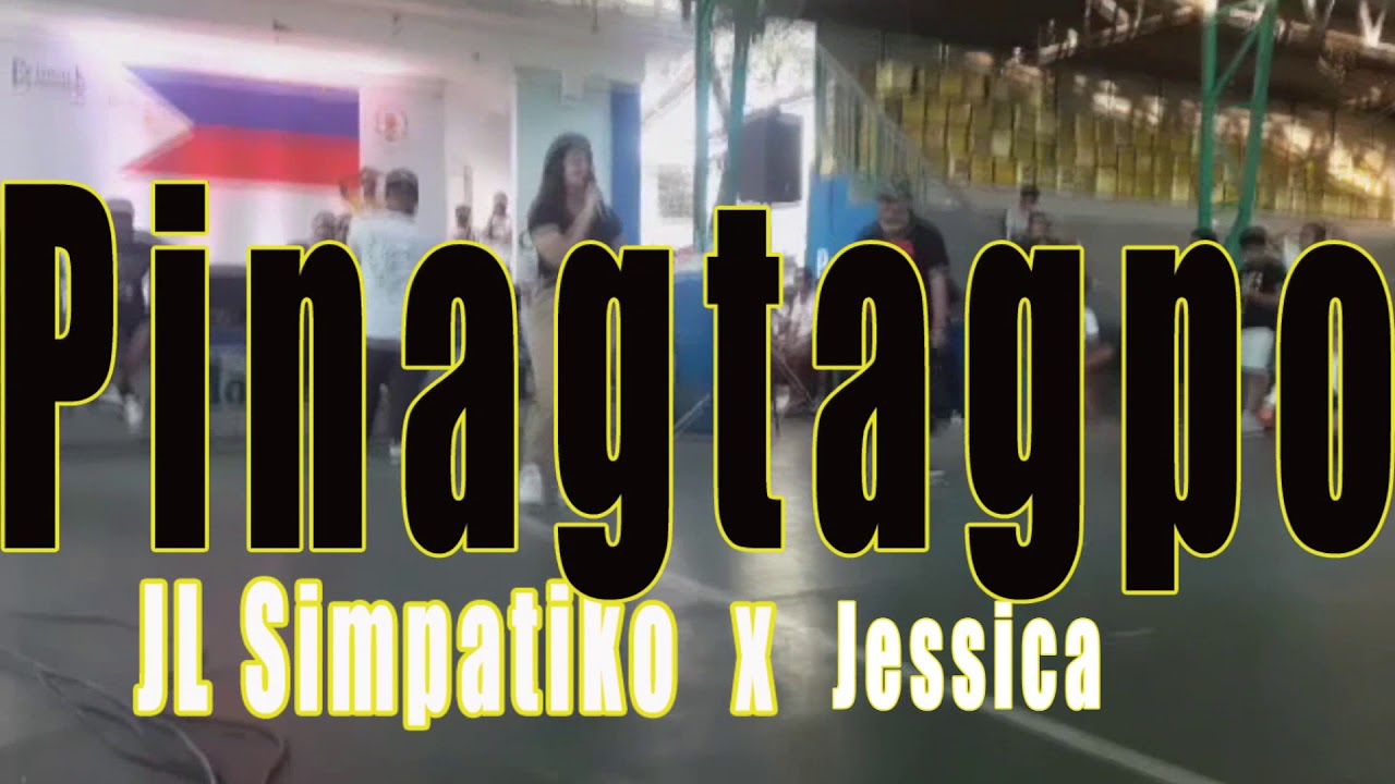 Pinagtagpo - JL Simpatiko ft. Jessica ( Aliaga Represent ) - YouTube