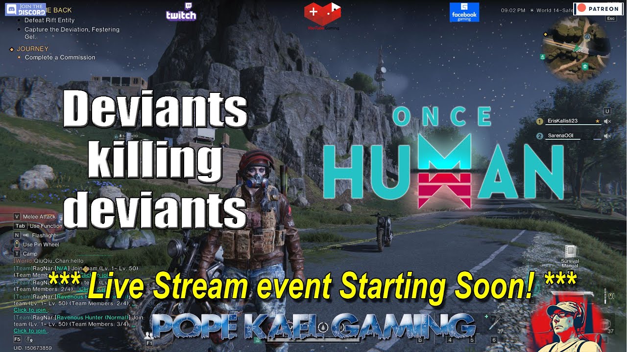 Deviants killing deviants [18+] | Chillin in Once Human | Phase III ...