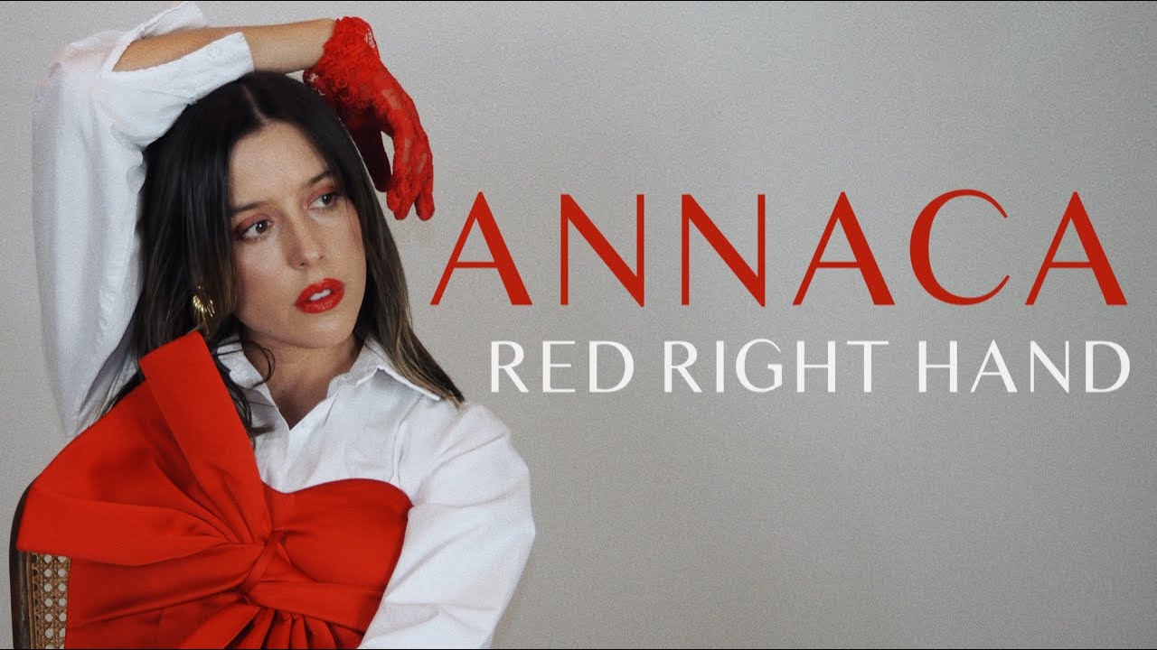 Annaca - Red Right Hand - YouTube