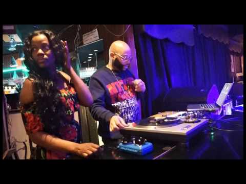 Detroits own DJ Fingers (Soldier Girl Nina) - YouTube