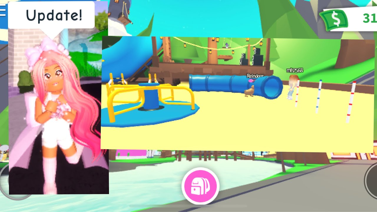 *NEW* BRAND NEW 🐶PET PARK 🐶UPDATE! -Roblox Adopt Me Update! - YouTube