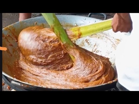 Kalamay in Quezon province 😋 - YouTube