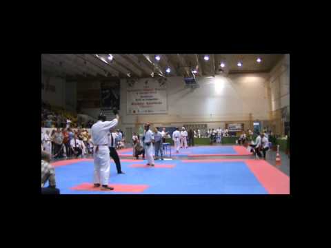 Oyama Karate: Mateusz Nowak vs Michał Stanek
