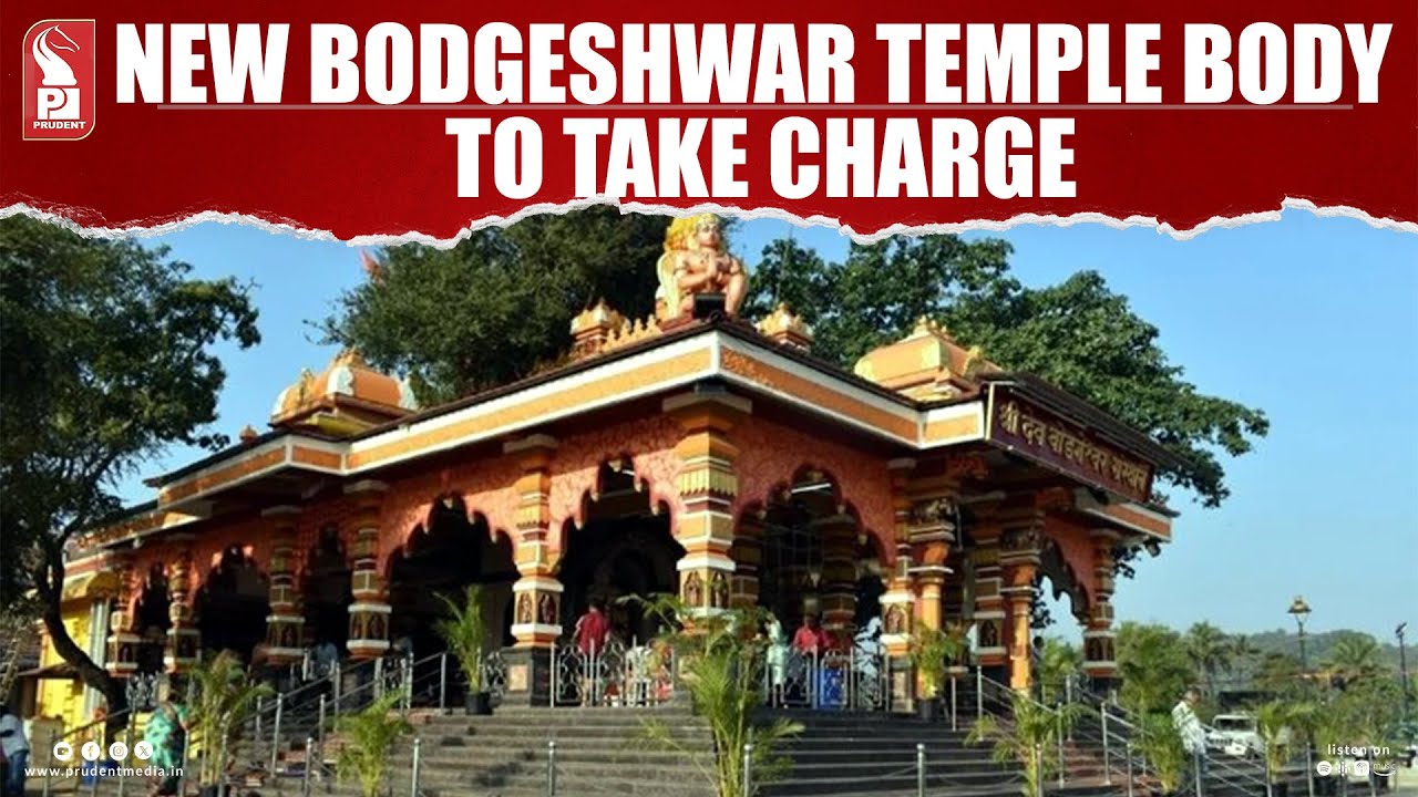 SC Clears Path for Shri Bodgeshwar Temple Committee Led by Adv. Vaman ...