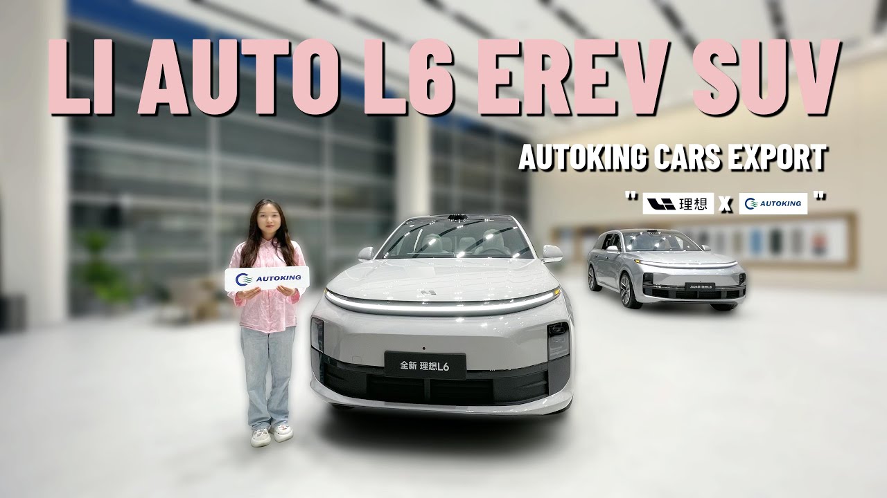 Li Auto L6 EREV SUV For Sale || Interior and Exterior Walkaround - YouTube