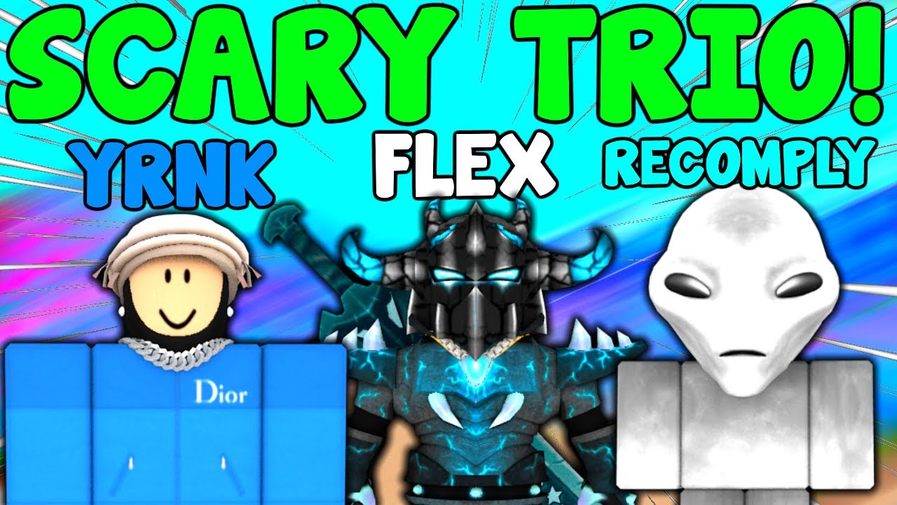FLEXPLAYZ STREAKS WITH YRNK & RECOMPLY IN HOOPZ!😈 | *SCARY TRIO ...