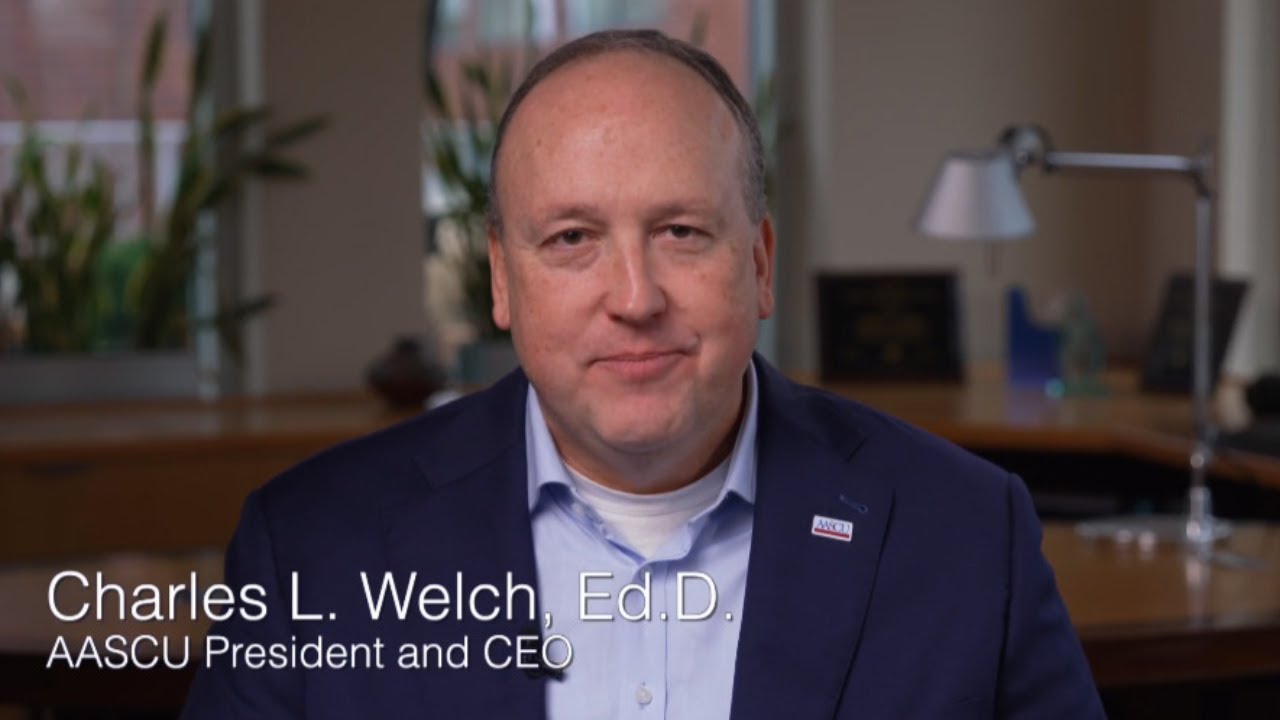 A Message From AASCU’s New President and CEO - YouTube