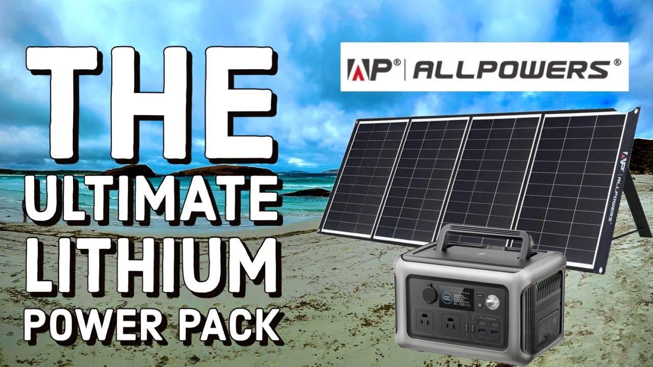The ULTIMATE Lithium Power Pack | All Powers R600 Review | Off Grid ...