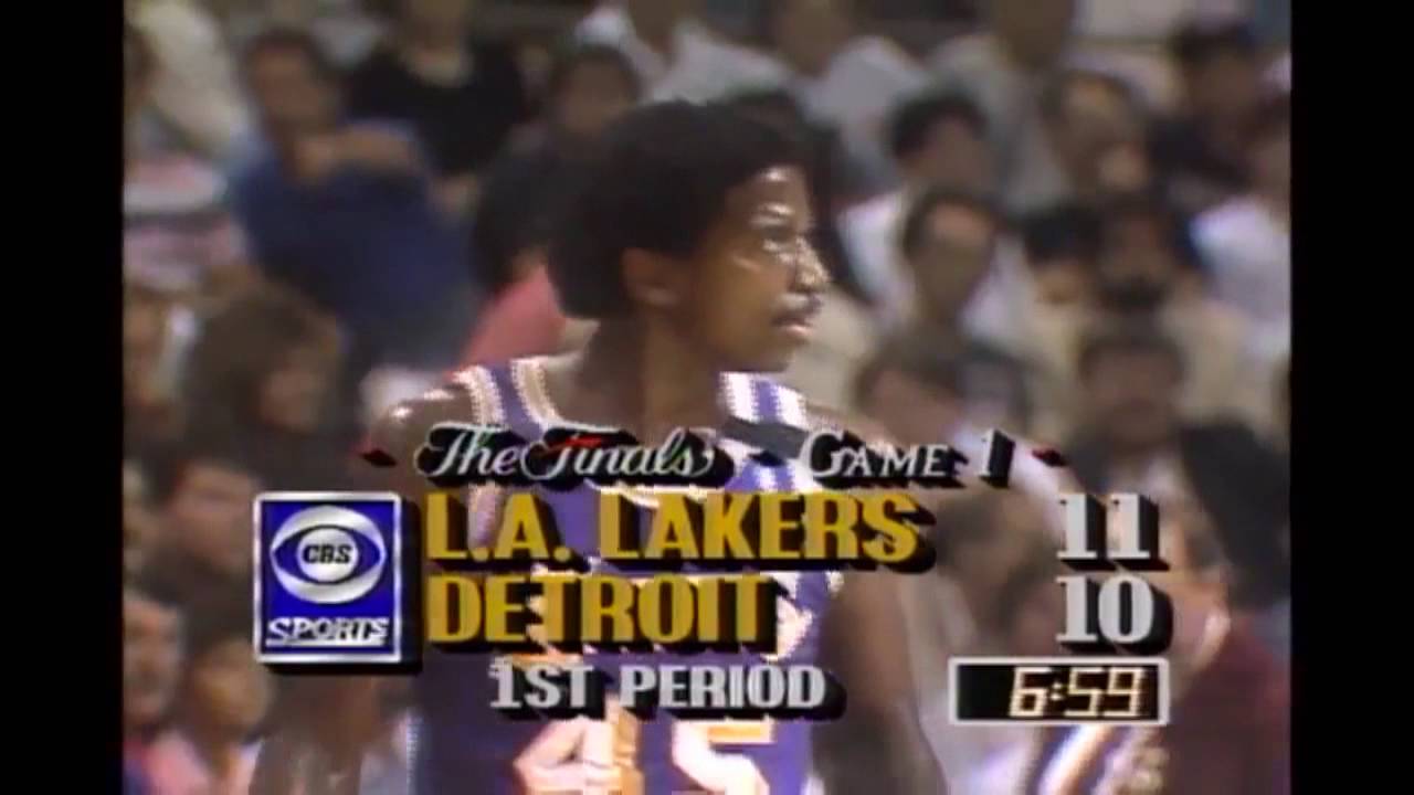 1980's NBA Basketball: Even the Referees Threw 'Bows - YouTube