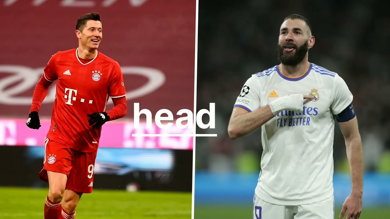 Benzema vs lewandowski - YouTube