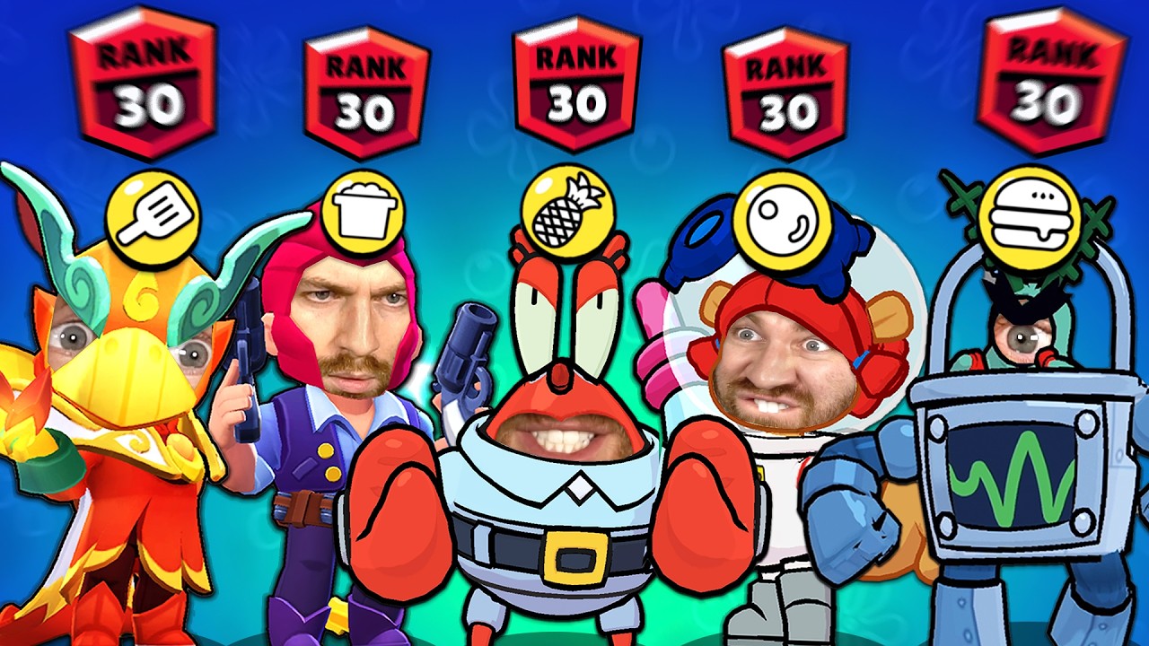 I Pushed EVERY Spongebob Power-Up to 1000 Trophies! Here's What ...