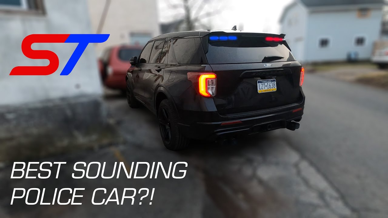 Ford Explorer ST with Valvetronic Designs Universal Mufflers ...