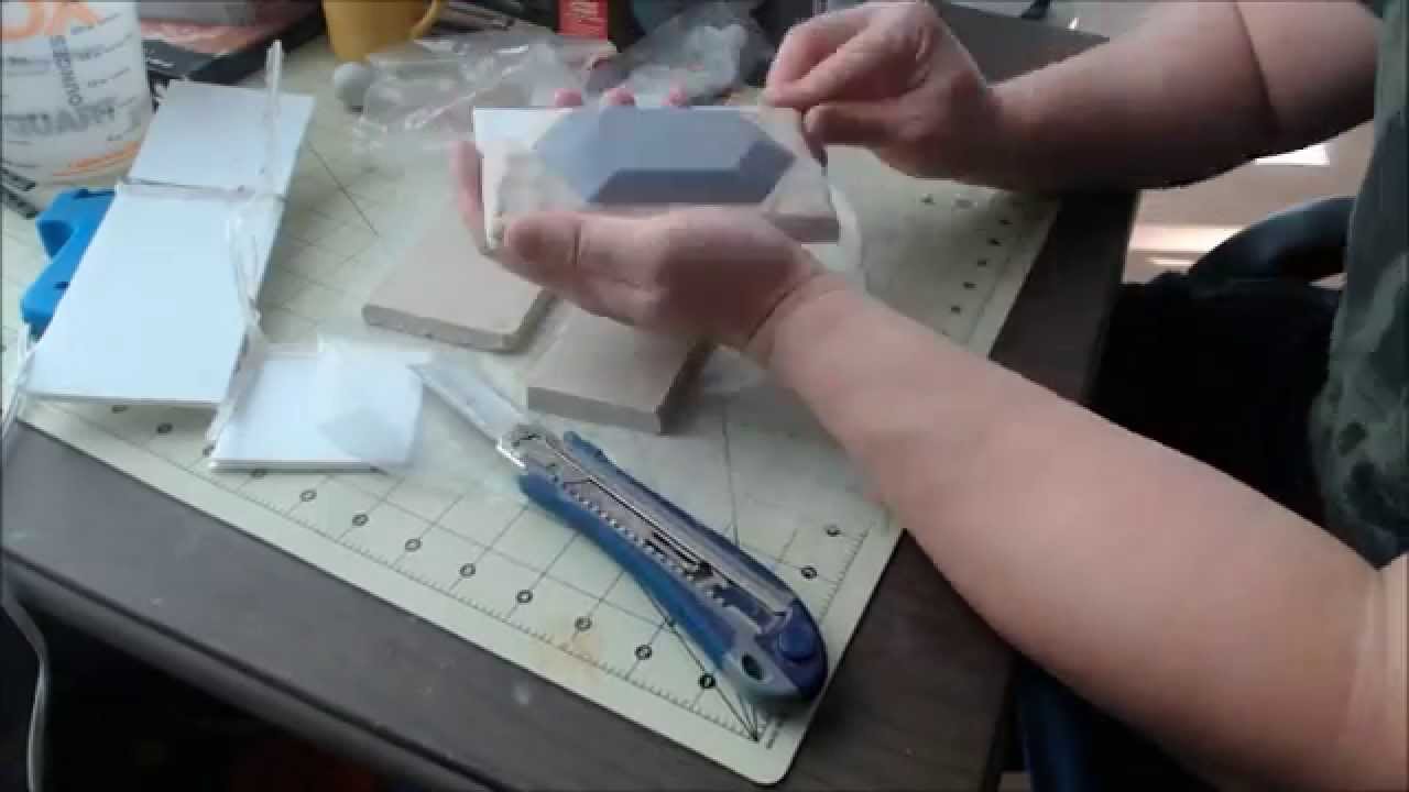 Rupee two part mold time lapse - YouTube