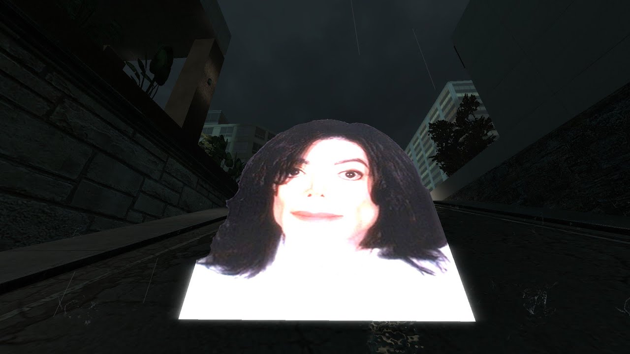 Michael Jackson Nextbot Gmod in Downpour - YouTube