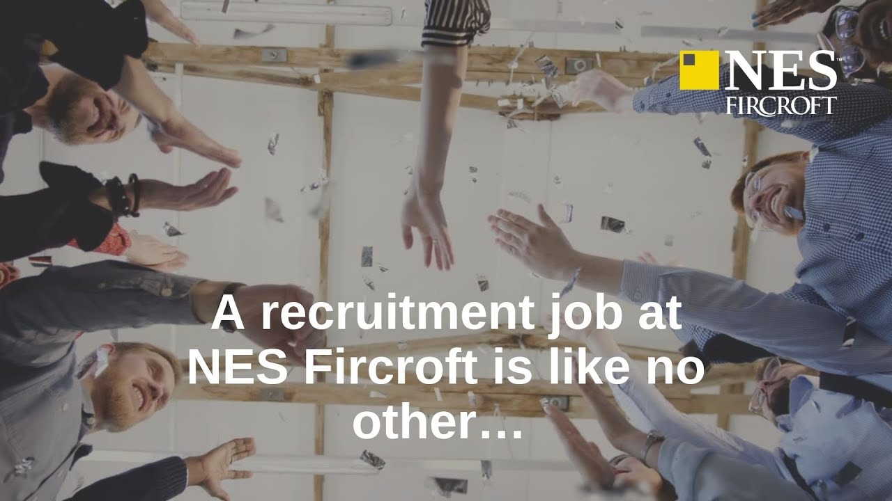 A recruitment job at NES Fircroft is like no other… - YouTube