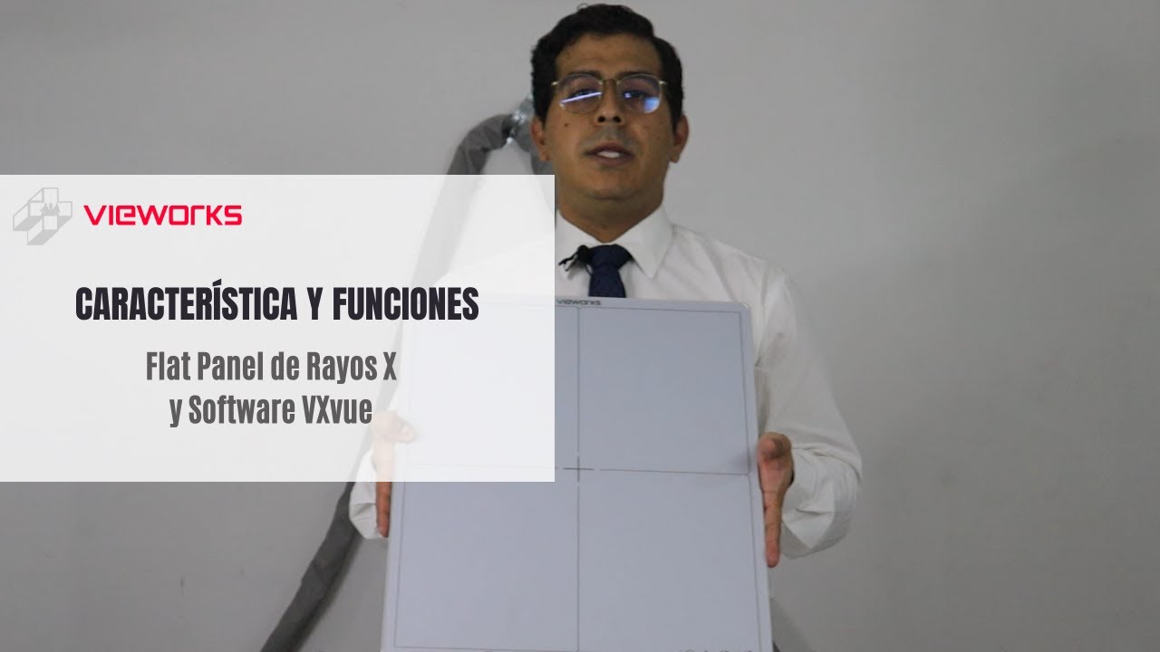 TE MOSTRAMOS CÓMO FUNCIONA el FLAT PANEL y el SOFTWARE VIEWORKS | VIVIX-S Series - YouTube