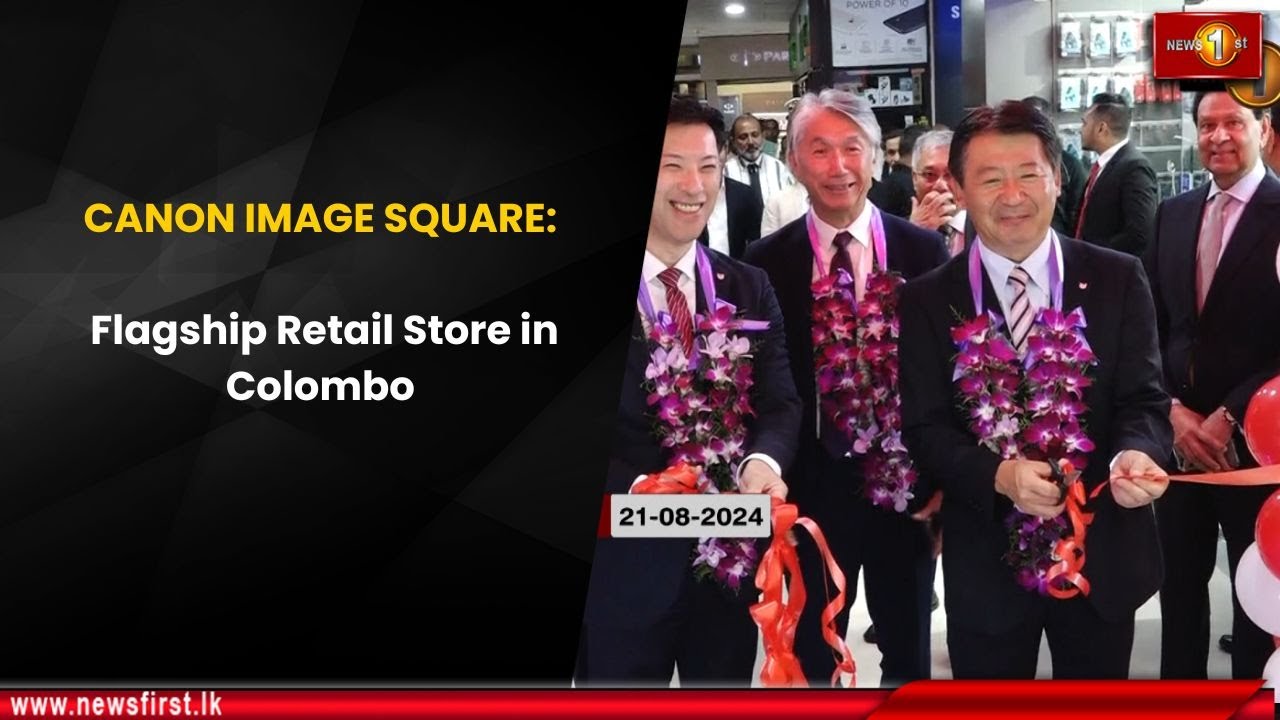 CANON IMAGE SQUARE: Flagship Retail Store in Colombo - YouTube