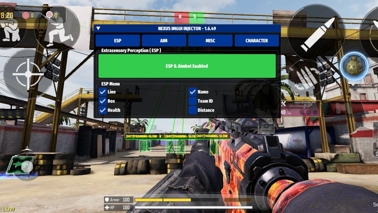 Call Of Duty Garena Injector FREE (NEXUS IMGUI INJECTOR) - YouTube
