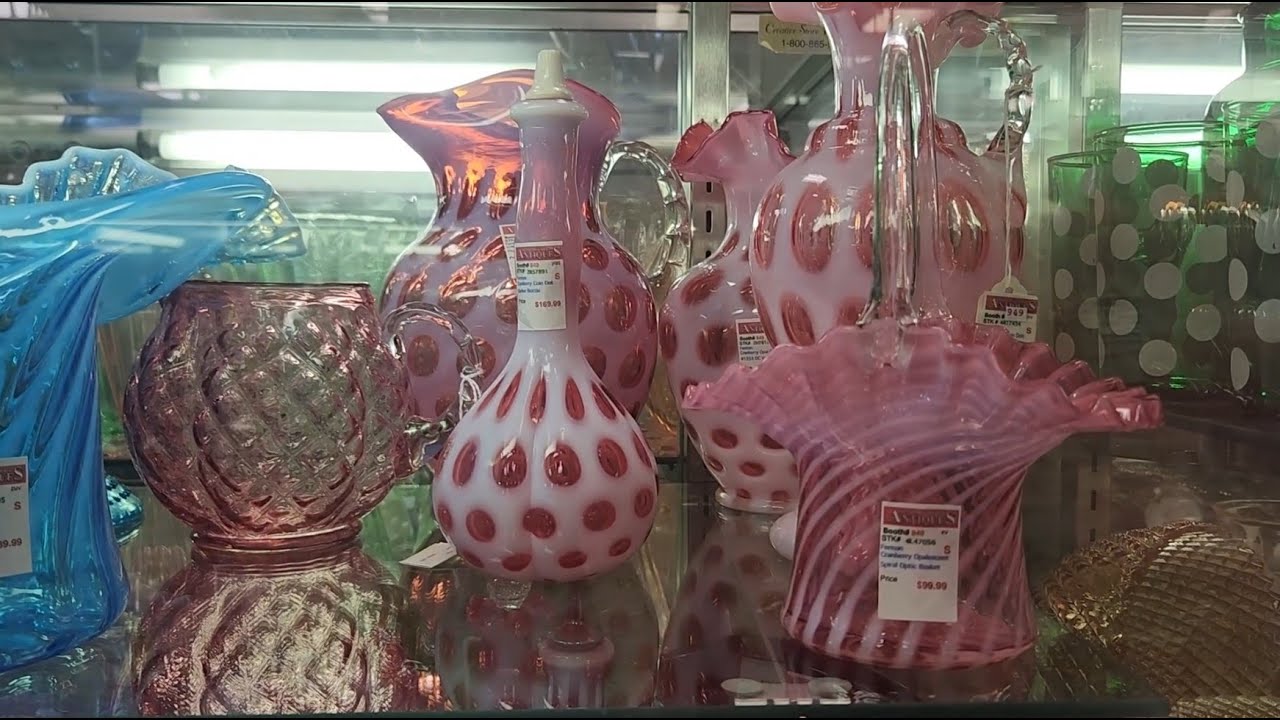 Field Trip to Springfield Antique Center in Ohio - Tour and Hunt for ...