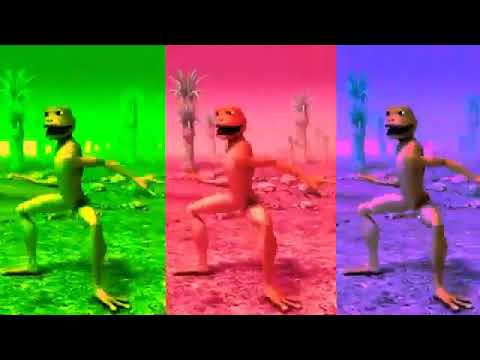 Yeni akim yesil uzayli Dansi Yeni sarkisyla #greenalien  #dametucosita