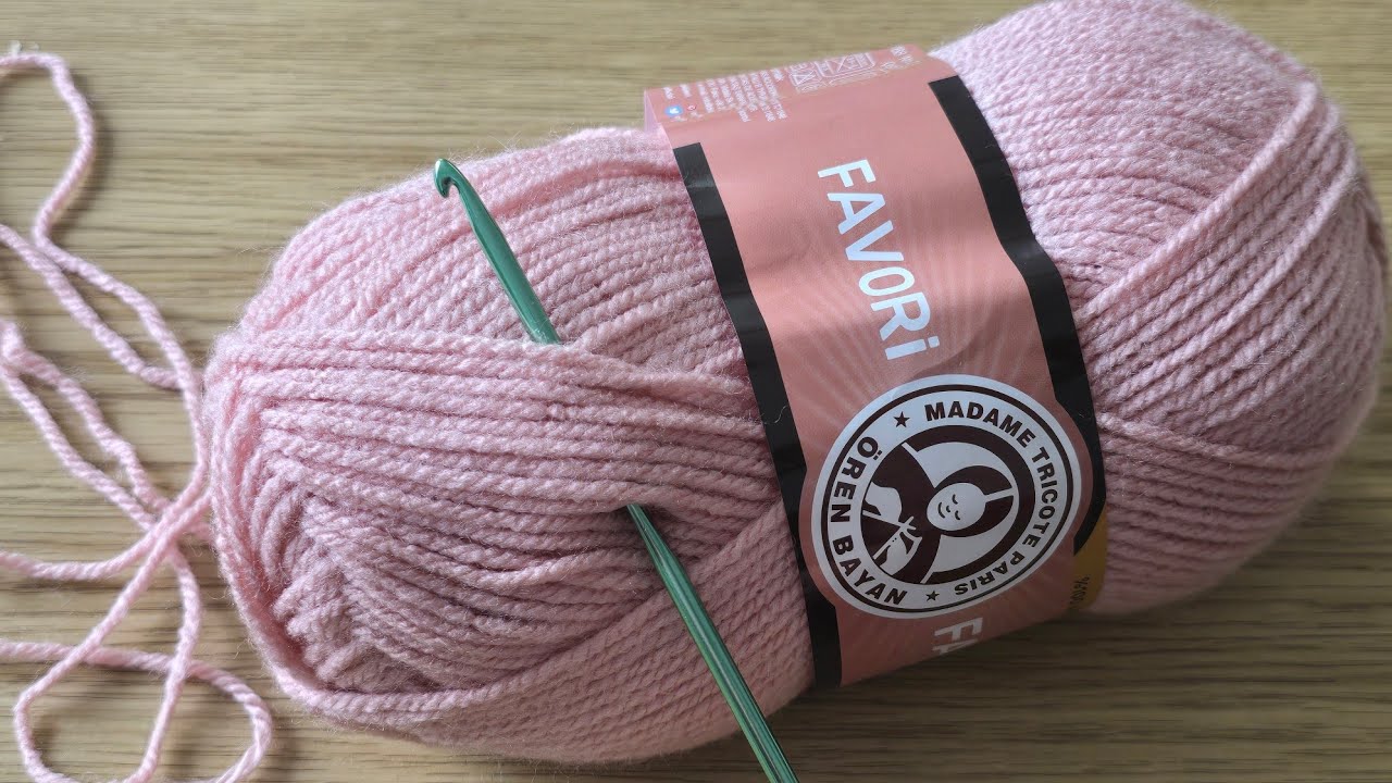 I bet this crochet pattern will be your favorite - YouTube