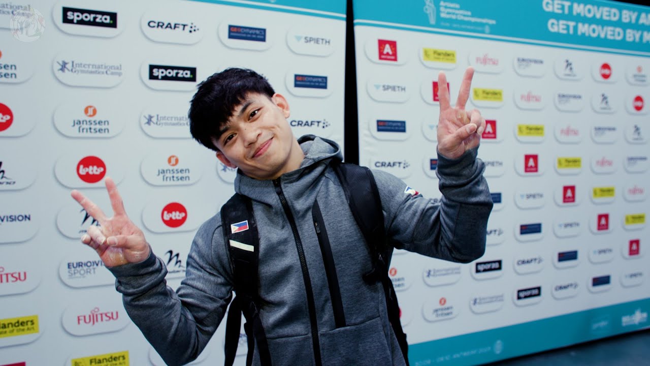 Carlos Yulo Has a New Coach - Interview - YouTube