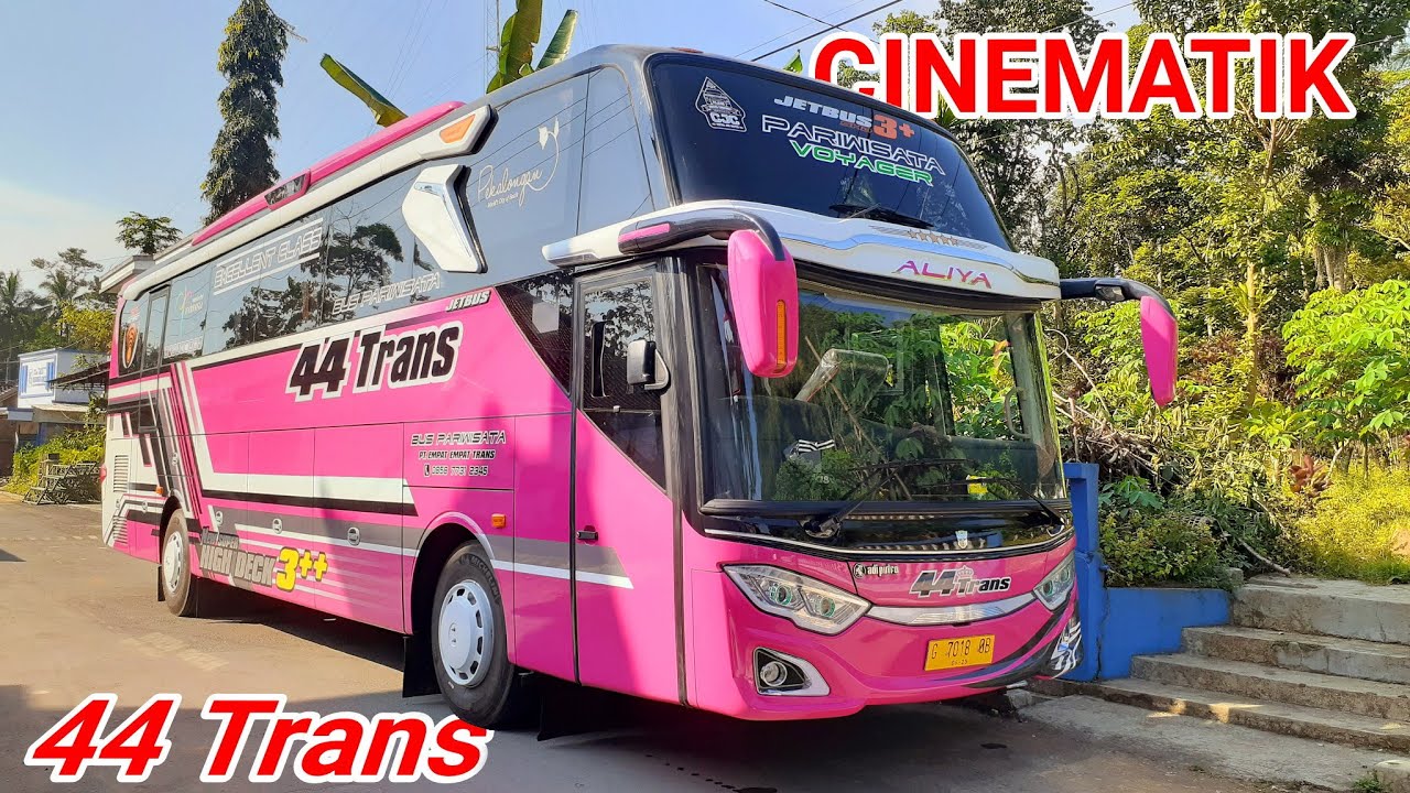 Cinematik bus 44 Trans Jetbus 3+ 2020 - YouTube