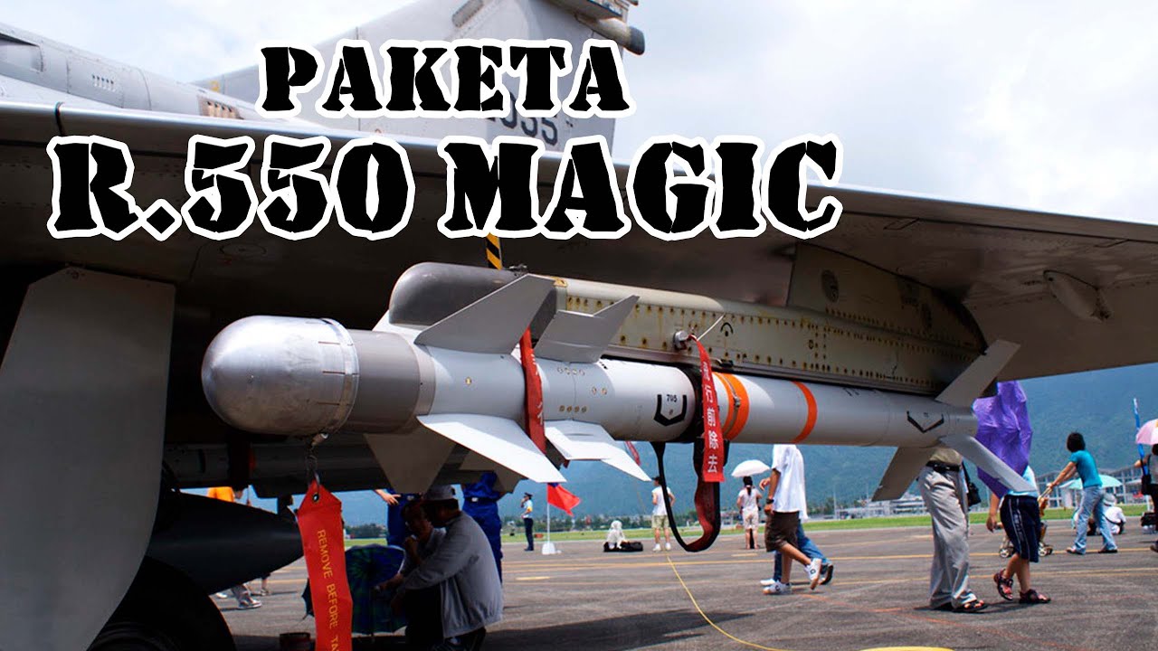 Французская ракета R.550 Magic || Обзор - YouTube