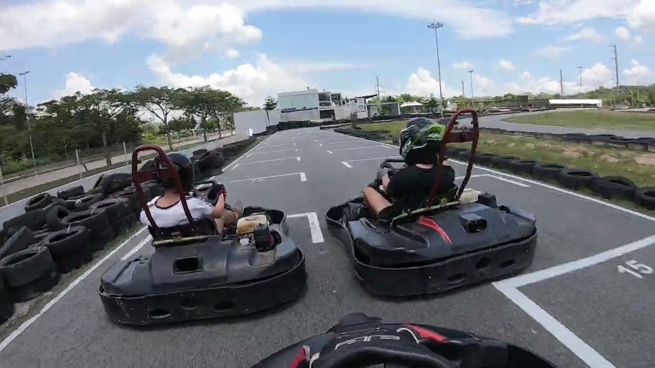 RUD Karting (JB) full session - YouTube