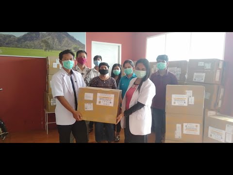 VIDEO - Cegah Corona NTT :  IDI Cabang TTU Bantu APD Untuk 26 Puskesmas