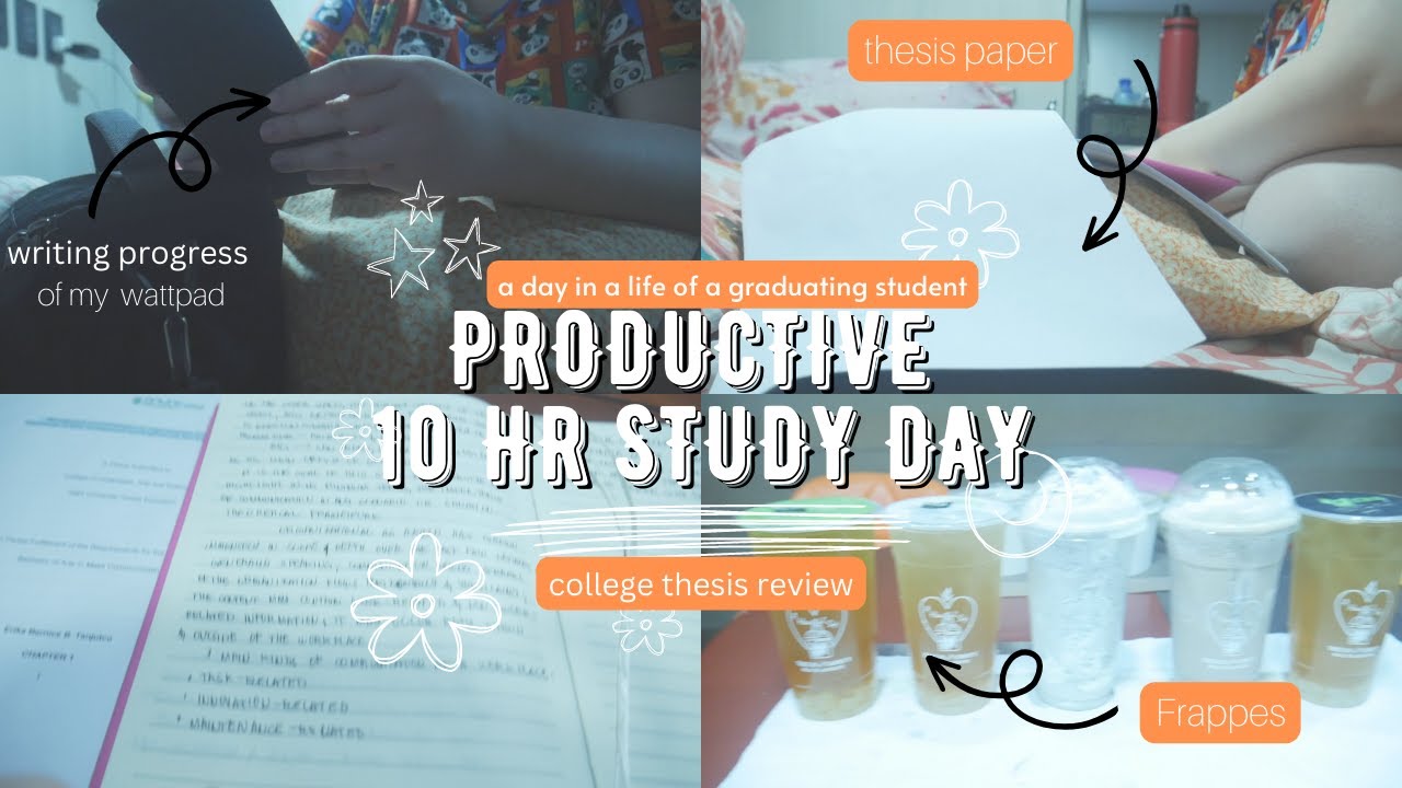 Study Vlog 🌱 Remembering Lolo While Studying Hard: A Vlog About Writing Progress and Note Taking ...