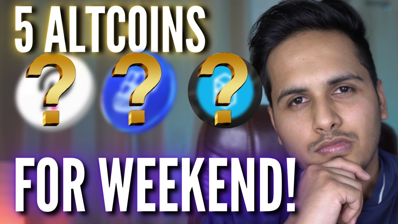 5 Altcoins For Weekend Cypto Dump | 🚨Bitcoin Quick Analysis - YouTube