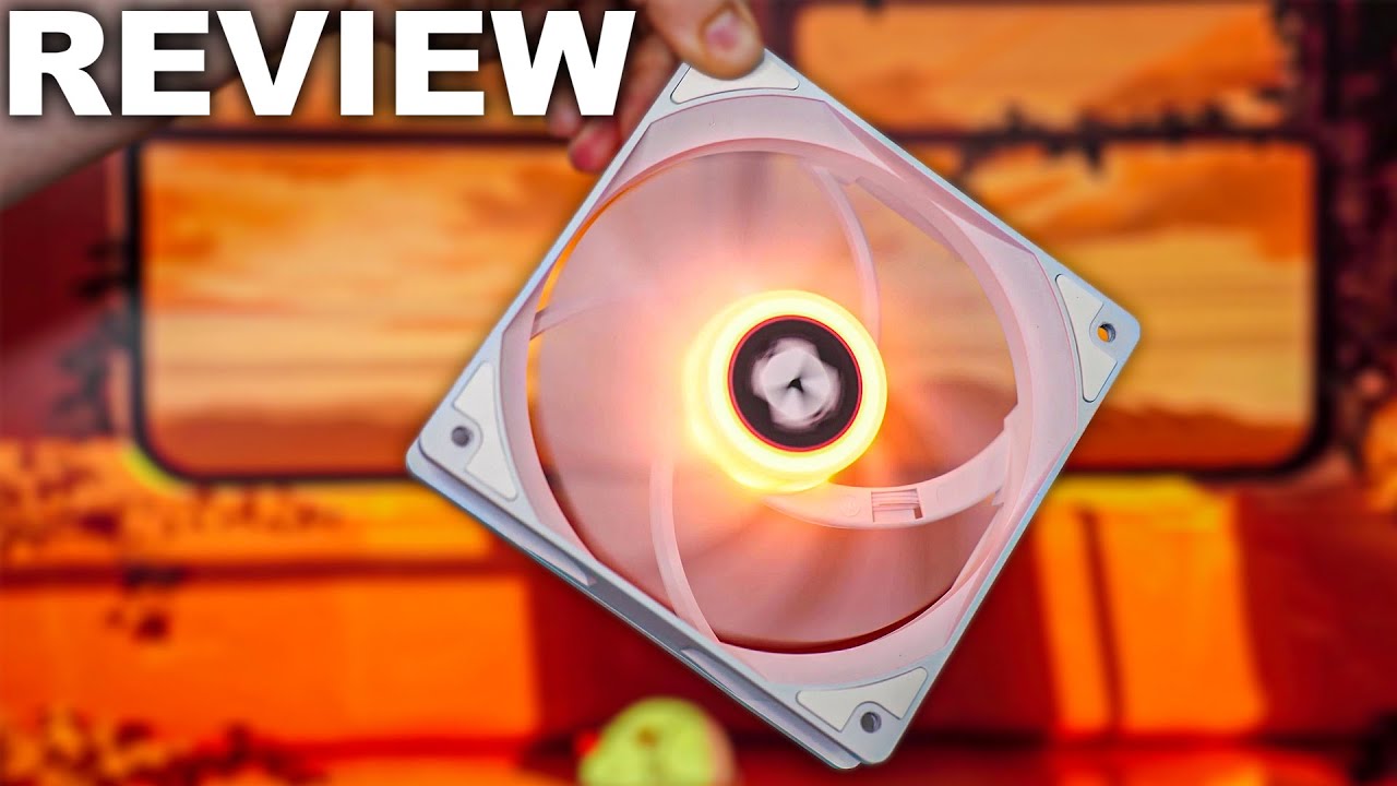 Thermalright TL-C12C-S & TL-C12CW-S RGB Fan Review - YouTube