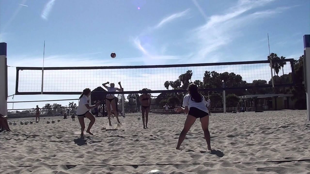 Maxine Burke Beach Volleyball - YouTube