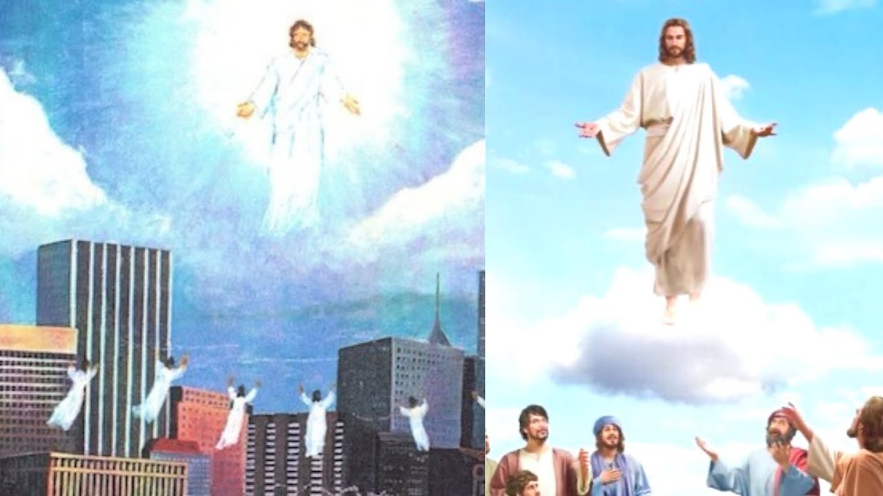 The rapture and the ascension of Jesus at his first coming is ...