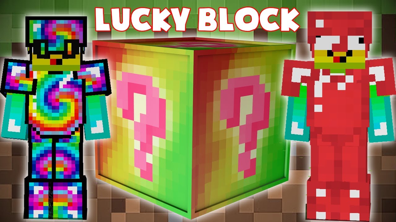 Lucky Block Super Rainbow ?? Đồ Vip Nhất Trong Lucky Block - YouTube