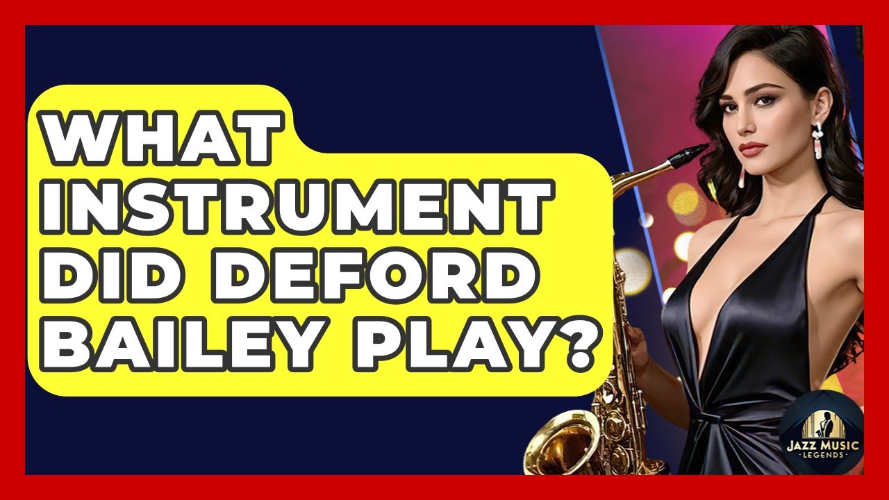 What Instrument Did DeFord Bailey Play? - Jazz Music Legends - YouTube