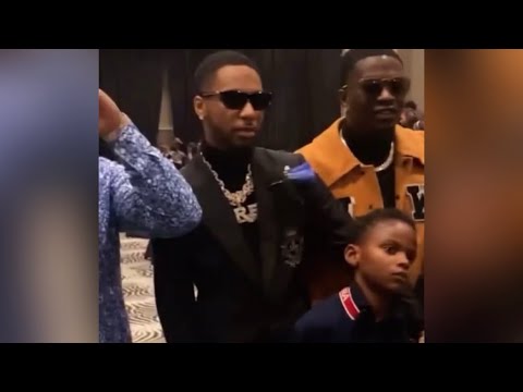 Young Dolph son & Key Glock attend Funeral in Memphis - YouTube