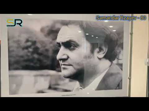Rasim Balayev Səməndər Rzayev haqqında maraqlı xatirələri...  Video: Səbuhi Rəhimli  14.04.2025