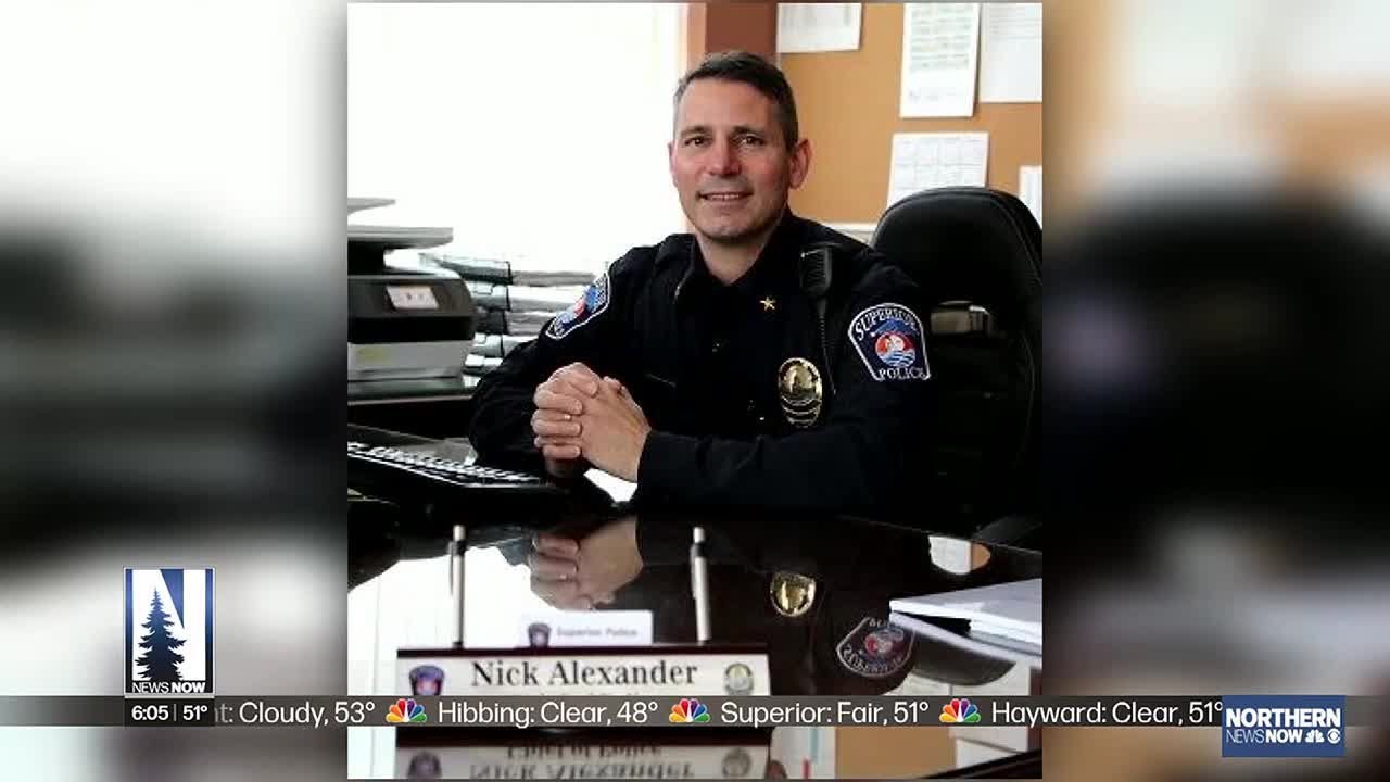Superior Police Department announces retirement of police chief - YouTube