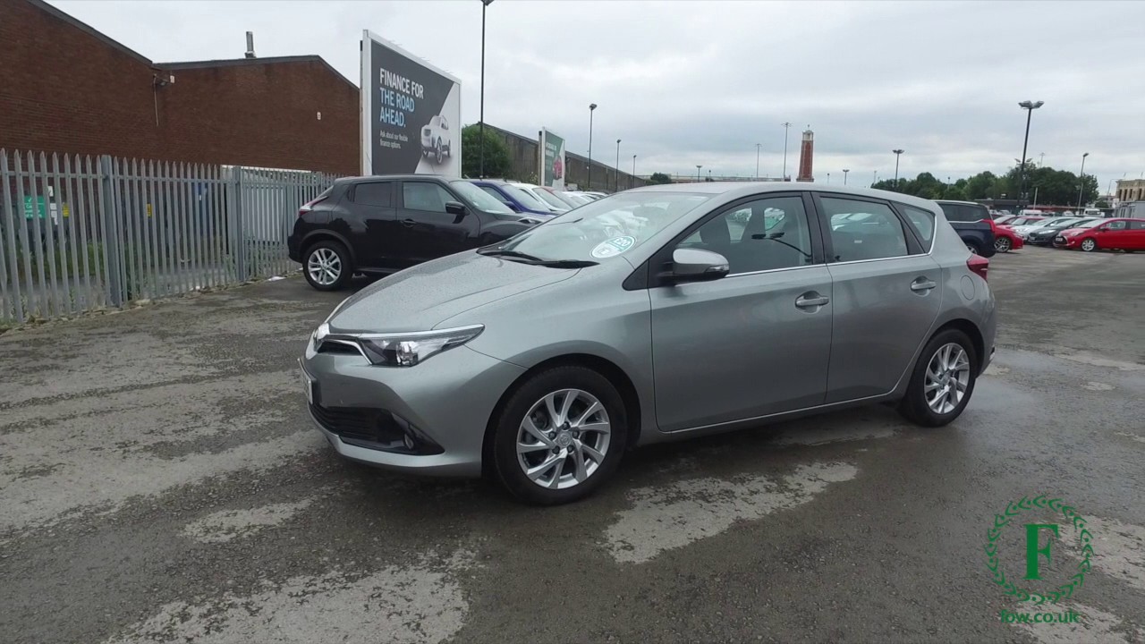 TOYOTA ICON D-4D (2016) 1.6 D-4d Icon 5dr - YouTube