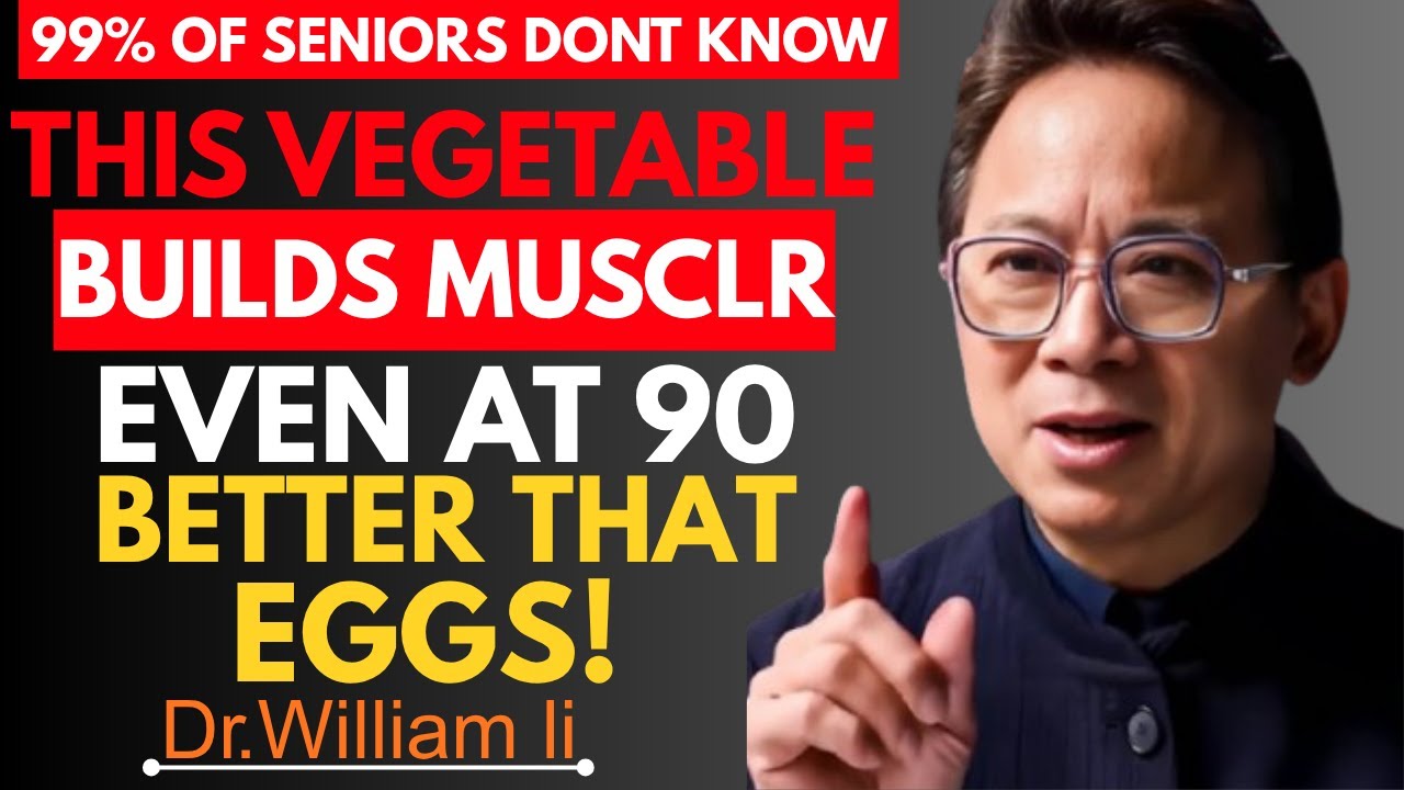 Build Muscle After 70: THIS VEGETABLE PROTEIN Works Better Than Eggs ...