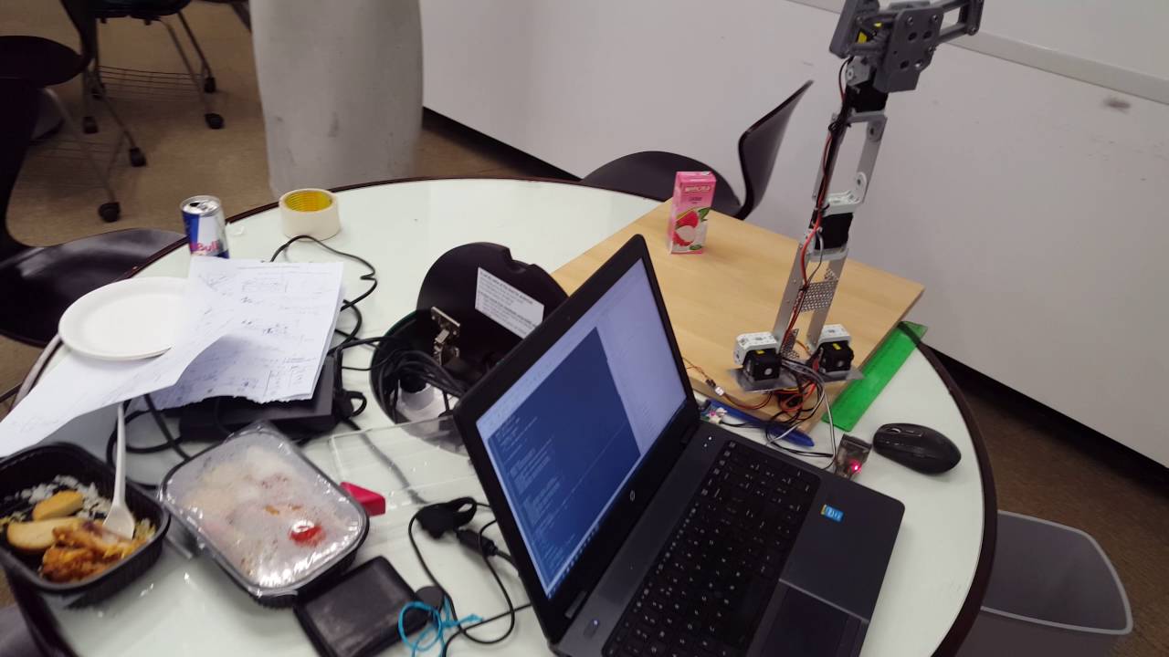 S&G Robotic Arm - INTUition Hackathon - YouTube