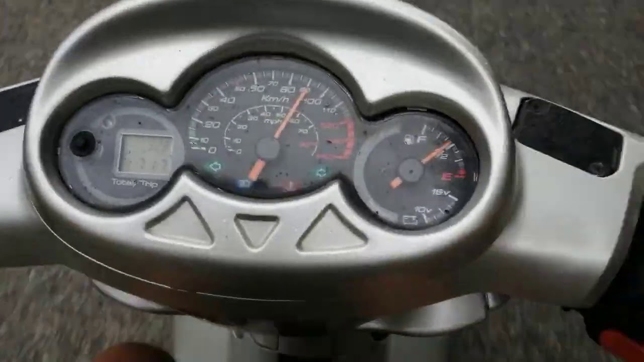 Yamaha Maxter 150 Speed - YouTube