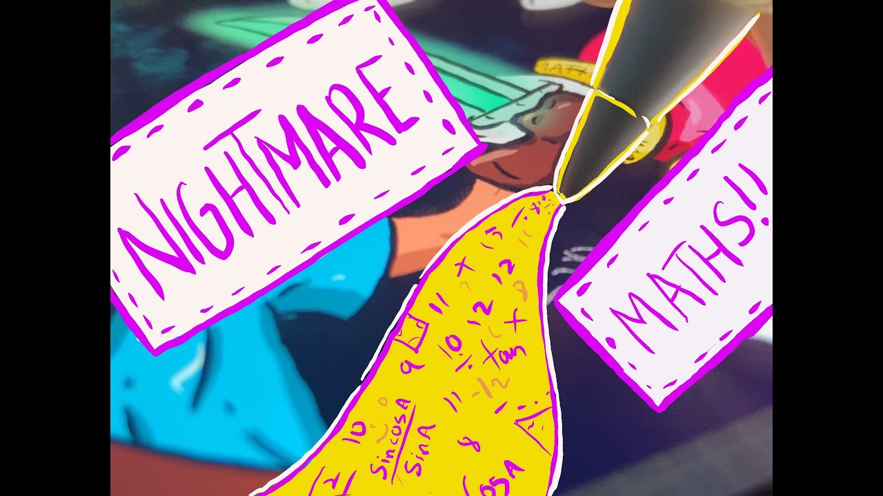 My Worst Nightmare ( MATHS ) - YouTube