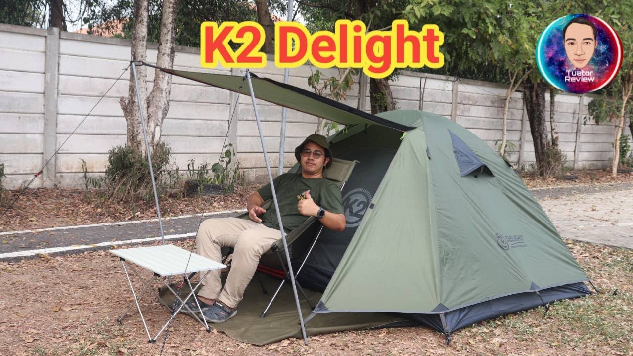 EP 09 K2 Delight Olive Green - YouTube